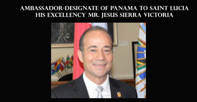 Media Release: Panamanian Ambassador presents credentials – St Lucia Business Online