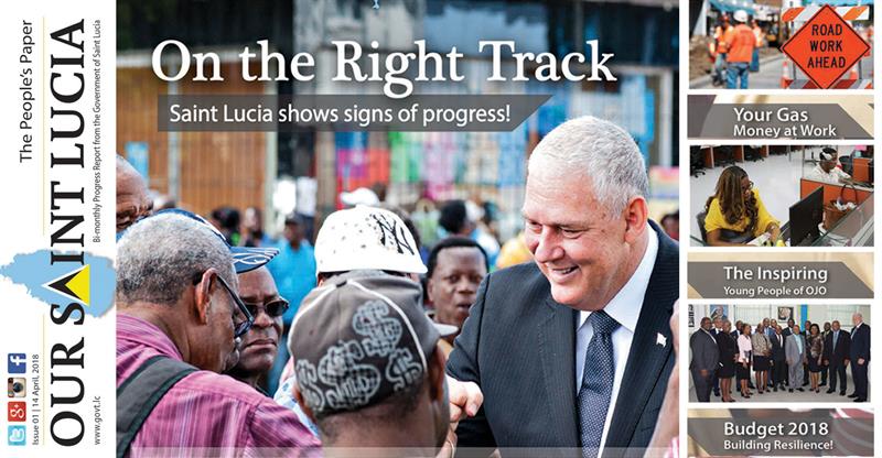 Media Release: Government starts new publication – St Lucia Business Online