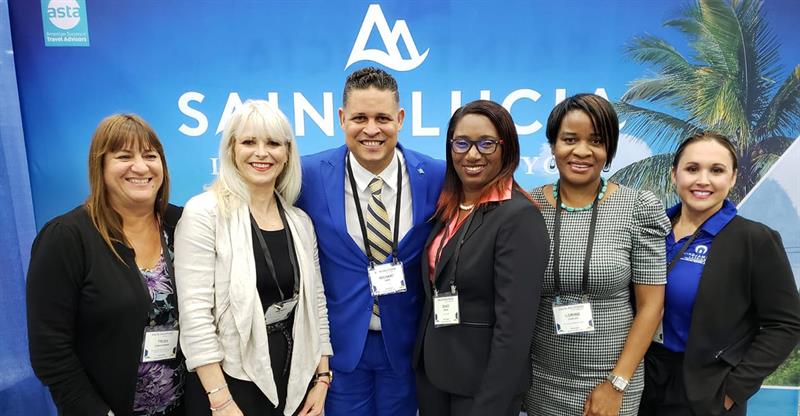 Media Release: October sizzles as SLTA boosts destination profile – St Lucia Business Online