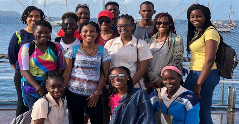 Media Release: SALCC French students travel to Martinique – St Lucia ...