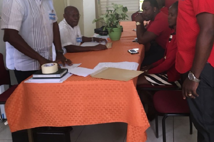 Nomination Day in Barbados; Electoral Officials Preparing for Polls ...