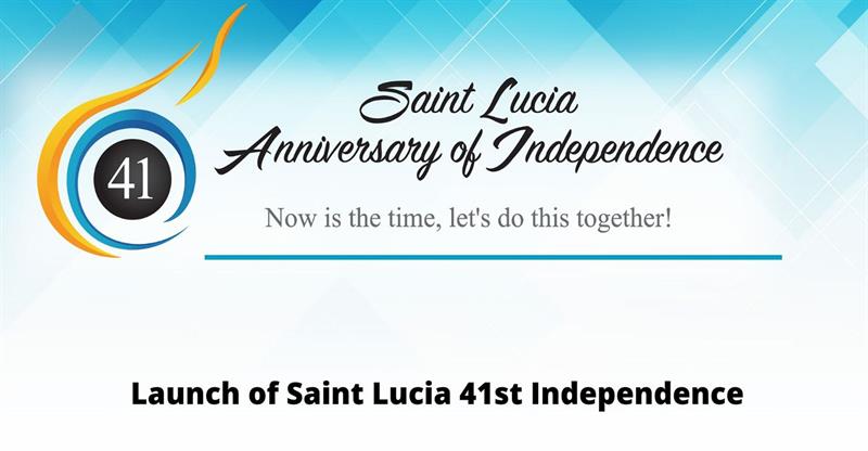 Media Release: Independence celebrations launched – St Lucia Business Online